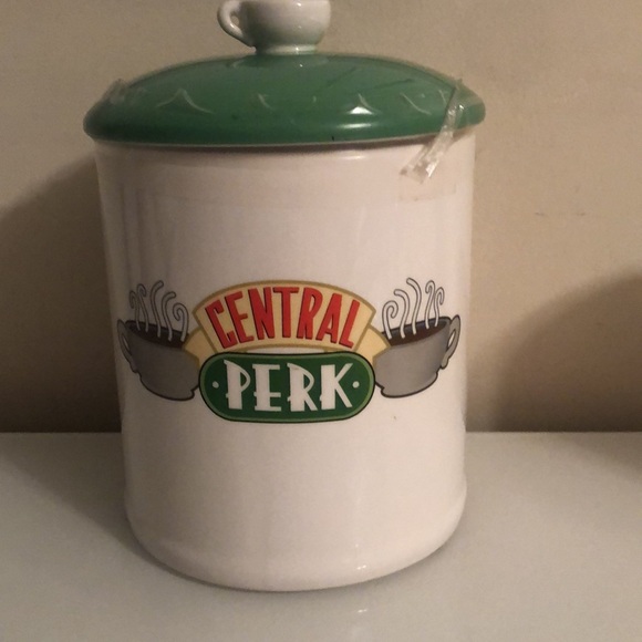 FRIENDS | Kitchen | Friends Central Perk Cookie Jar | Poshmark
